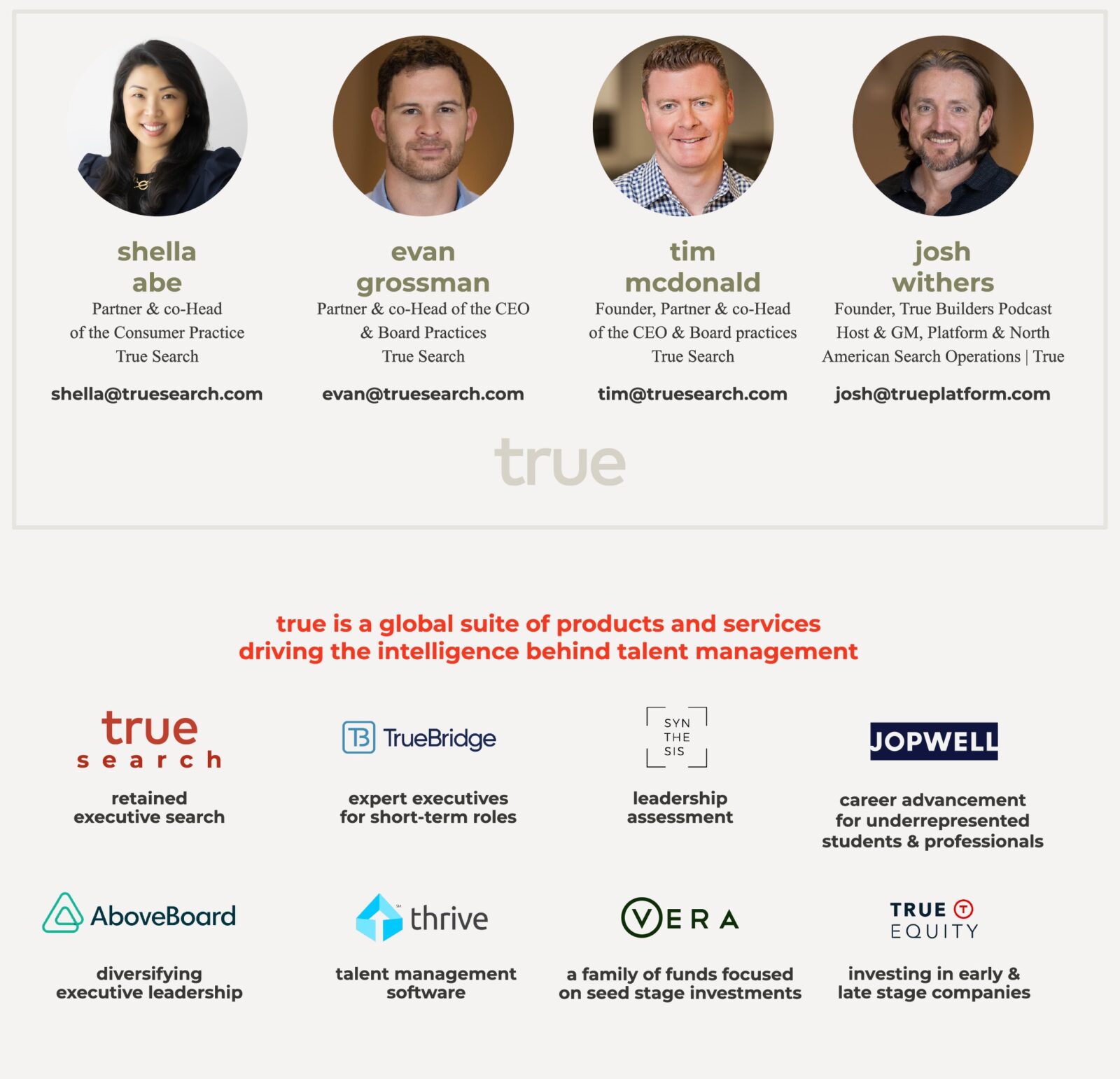 Founder Transitions: Best Practices for CEO Succession — True