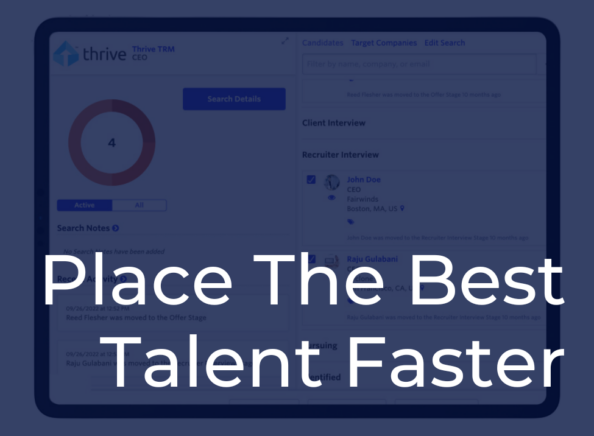 Talent Technology: Thrive — True Platform